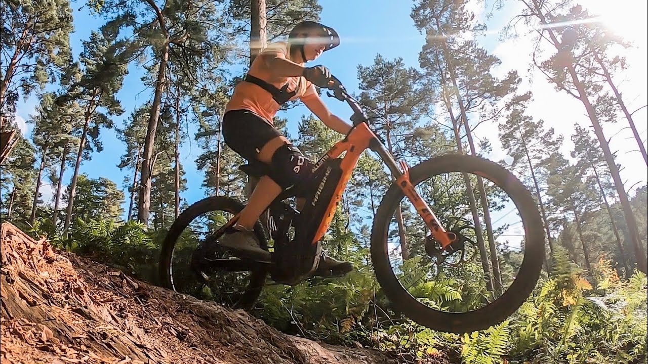 Enduro Racing...? Riding Peaslake Trails! - YouTube