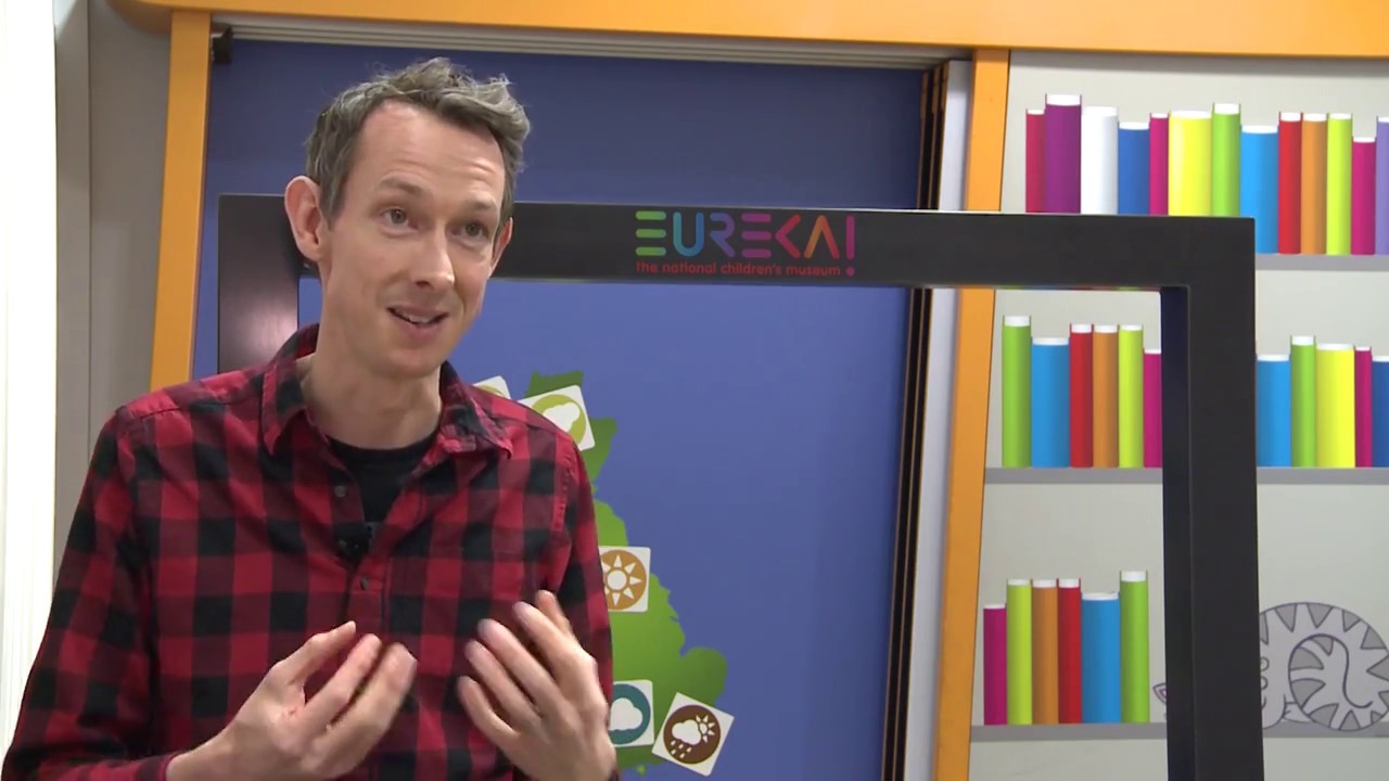 Eureka! Ambassadors - Spencer Stokes - YouTube