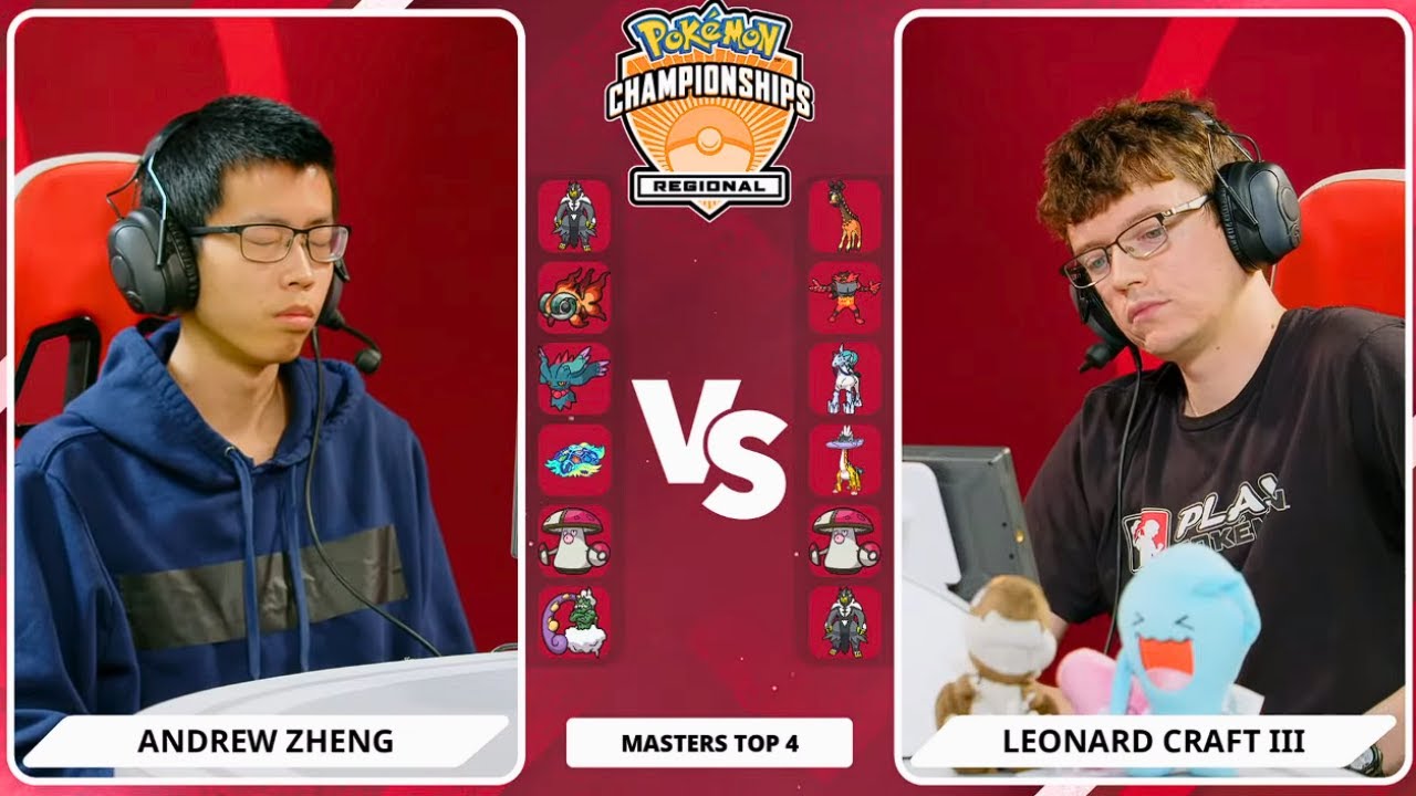 TOP 4 VGC ANDREW ZHENG VS LEONARD CRAFT III INDIANAPOLIS REGIONAL ...