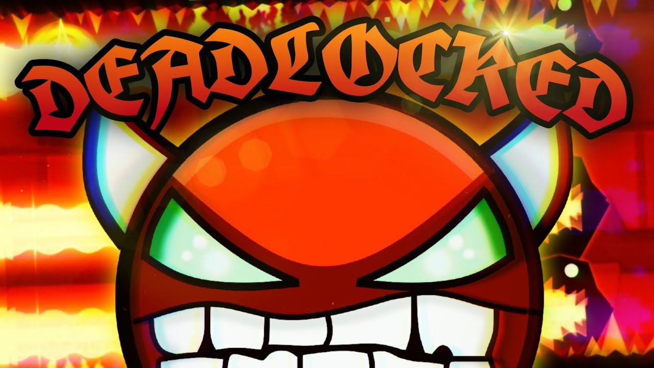 MI PRIMER DEMON: DEADLOCKED || Geometry Dash - YouTube