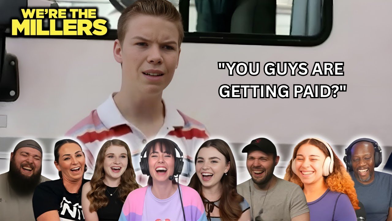 BEST Reaction to "You Guys Are Getting Paid?" in We're the Millers ...
