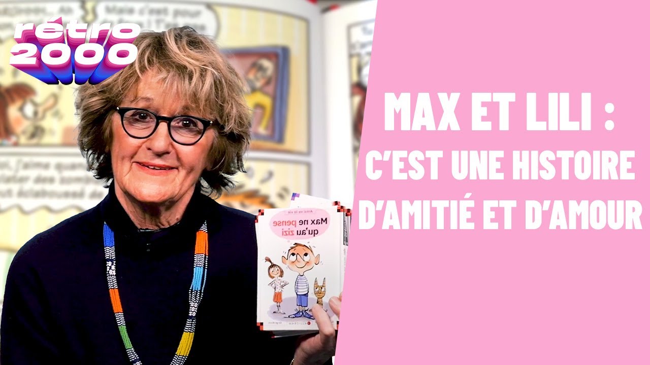 Éduquer ses enfants grâce à une BD ? L'autrice de Max et Lili dévoile ...