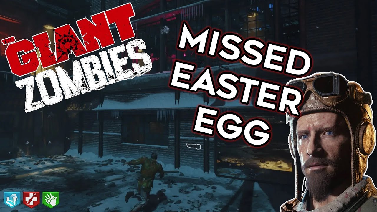 THE MISSED GIANT ZOMBIE EASTER EGG (2023) - YouTube