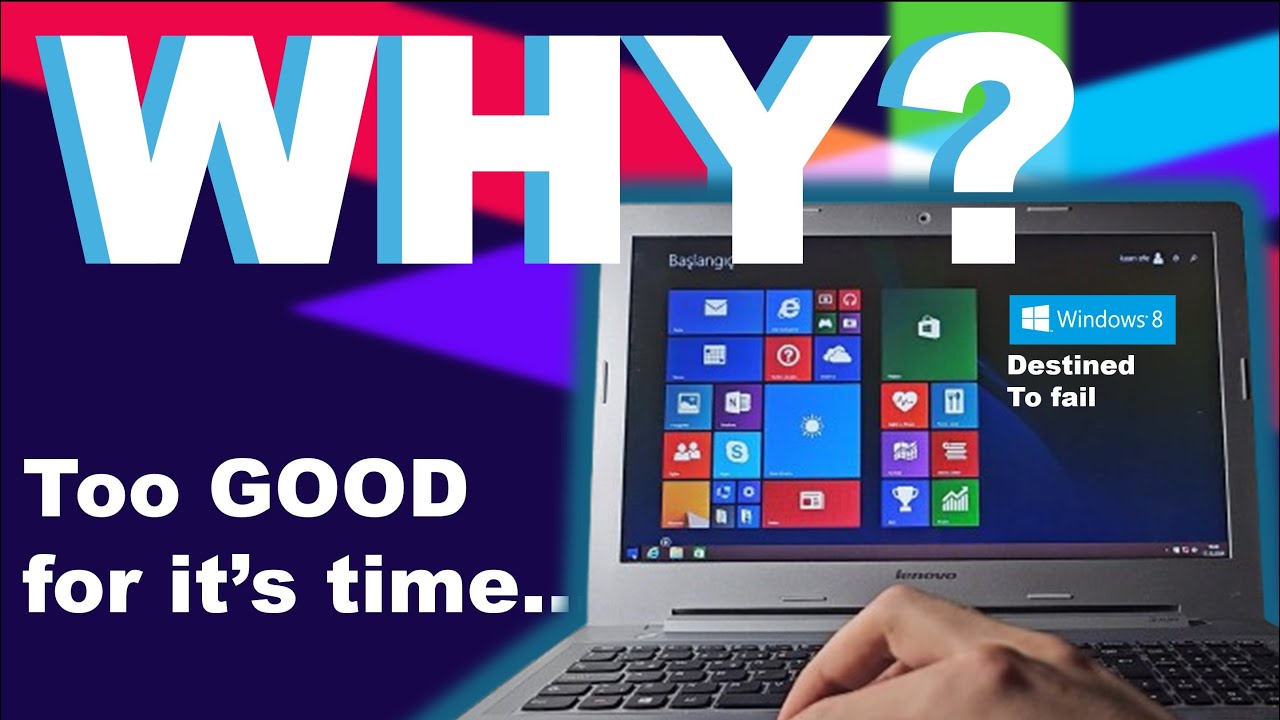 Why Windows 8 is forgotten... - YouTube
