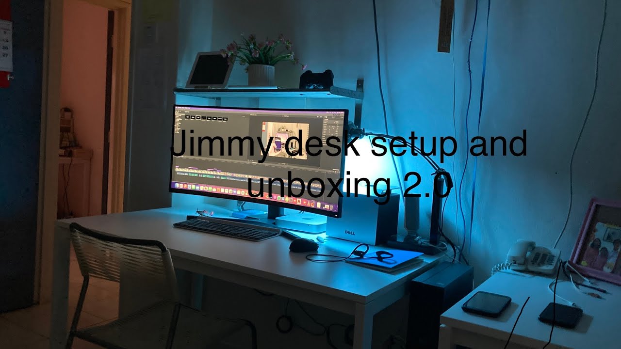 Desk Setup Jimmy unboxing Mi Smart LED Bulb Essential HD1080p 2.0 - YouTube