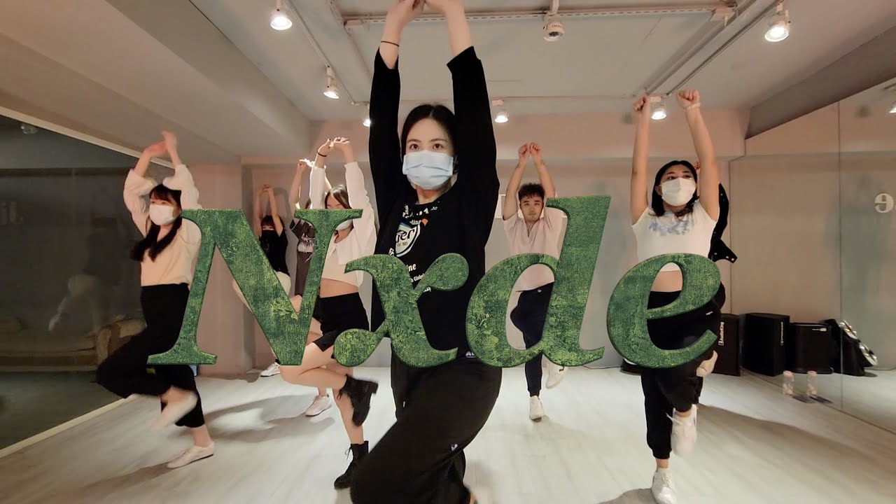 (G)I-DLE, Nxde dance cover 1 by Nina/Jimmy dance studio - YouTube