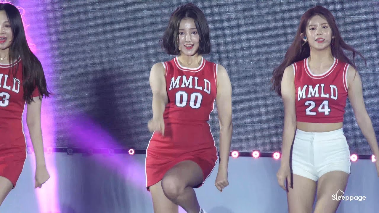 [4K] 180721 모모랜드 MOMOLAND 어마어마해 Wonderful Love 낸시 NANCY @ 안동KPOP콘서트 By Sleeppage - YouTube