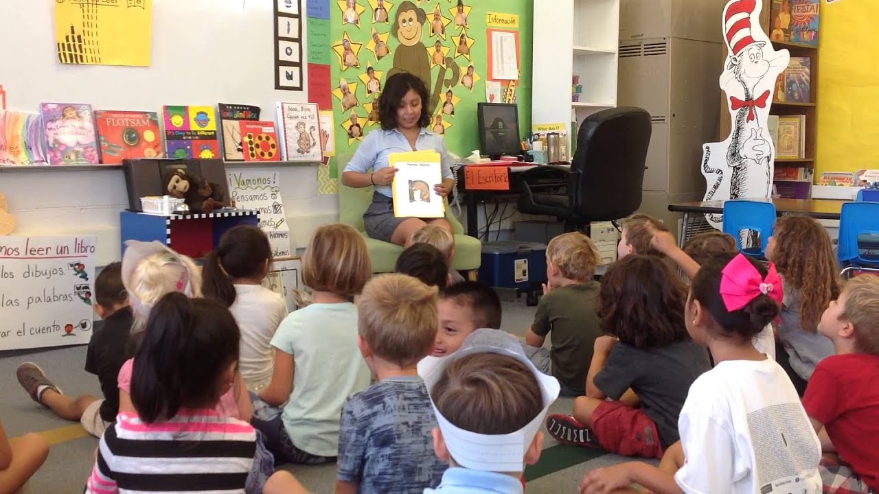 Zoo Phonics en Espanol - Senorita Garcia - YouTube