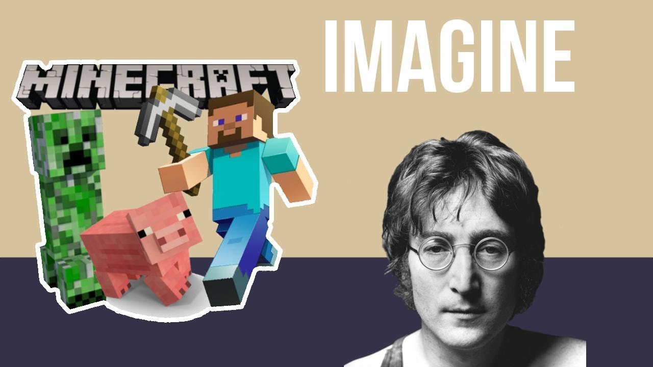 Making Imagine with only Minecraft Sounds - YouTube