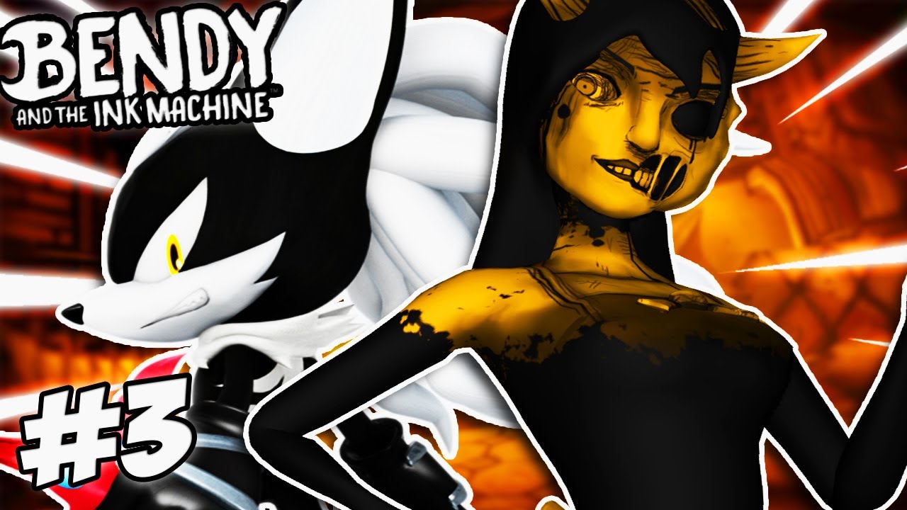 Infinite Plays Bendy & The Ink Machine (Chapter 3) - ALICE ANGEL ...