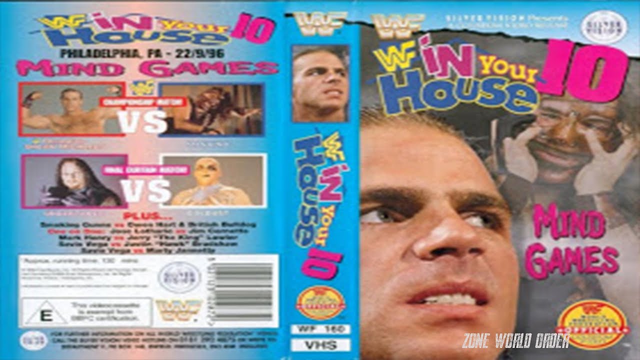 WWE In Your House 10: Mind Games - WWE 2K19 Full Card Playthrough - YouTube