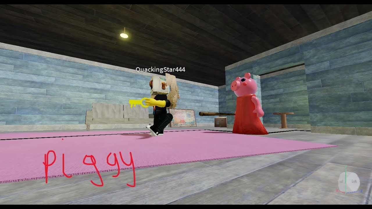 Piggy is after me! (roblox piggy) - YouTube