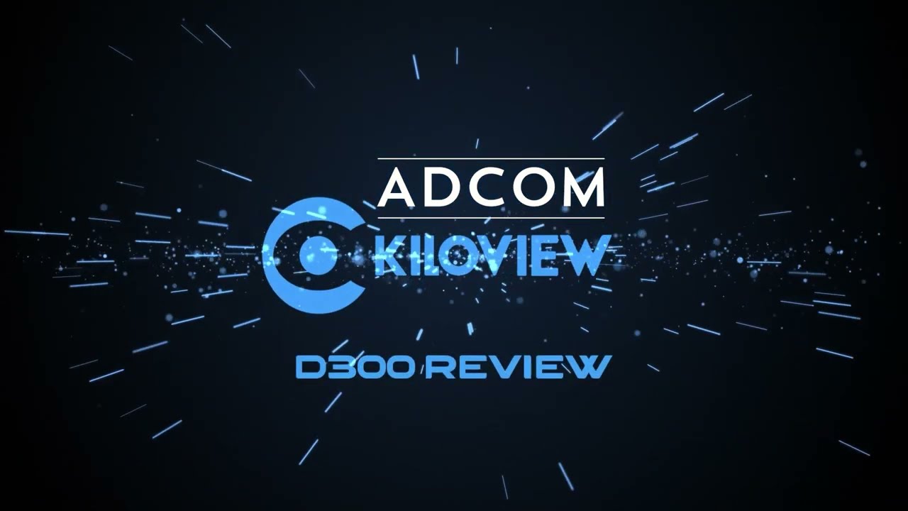 Kiloview D300 review - a cura di Simone Messina - YouTube