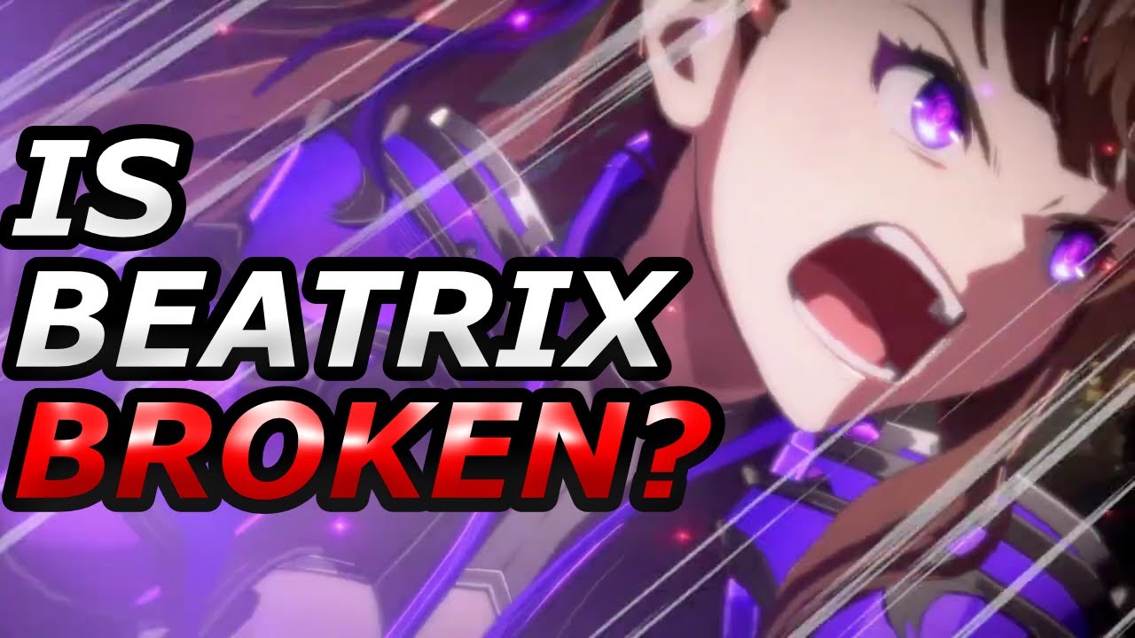 Granblue Fantasy Versus Rising | Beatrix is On A Rampage | GBVSR Online ...