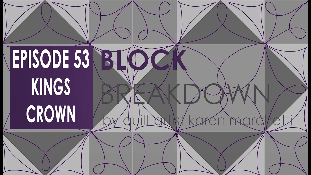 Kings Crown (Block Breakdown 53) - YouTube