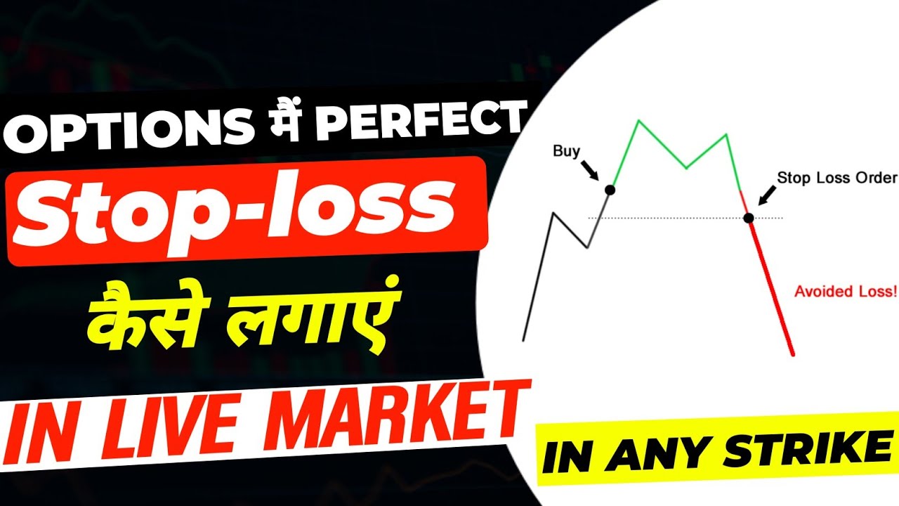 how to place stoploss in options | perfect stoploss for options | stop ...