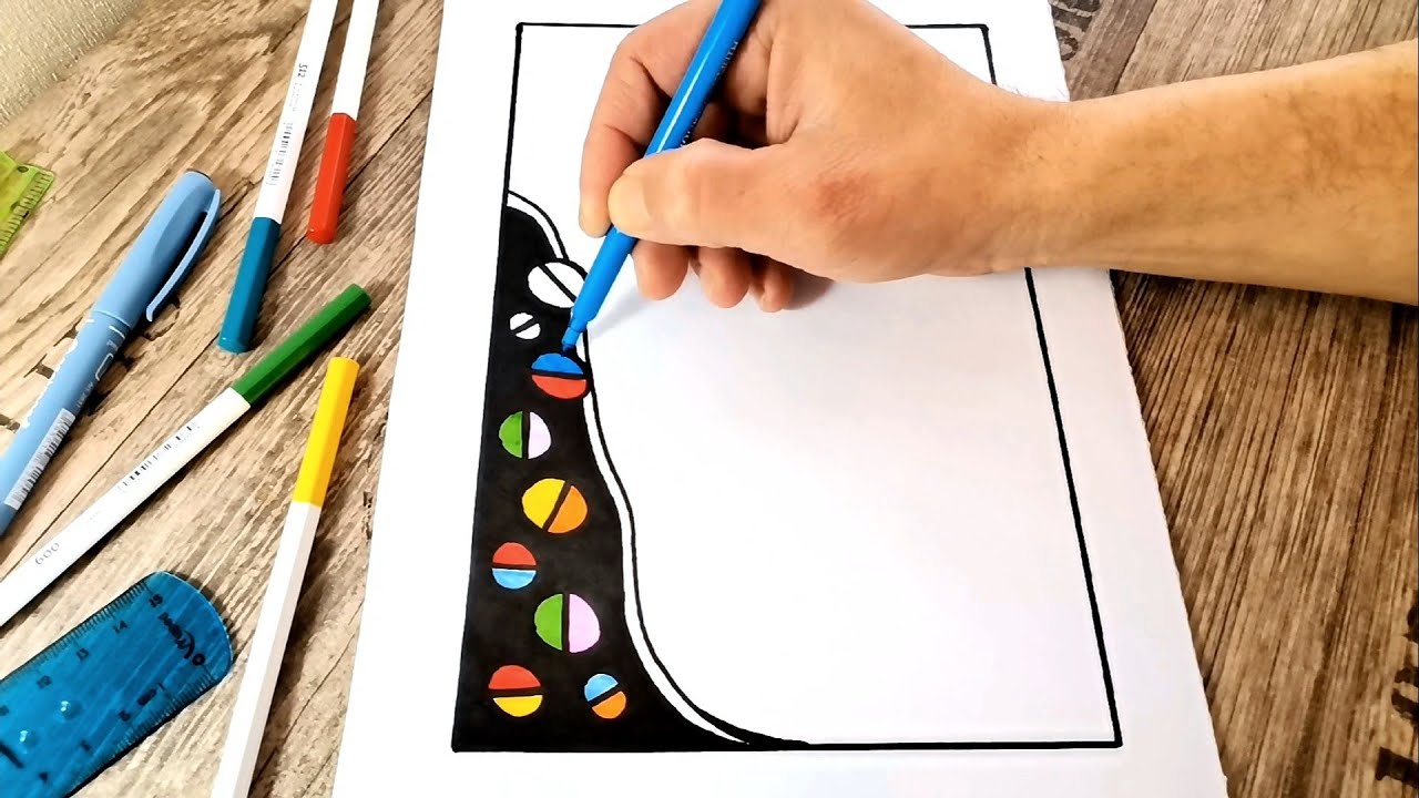 (674) Colorful Project Design Simple / Assignment Front Page Design ...