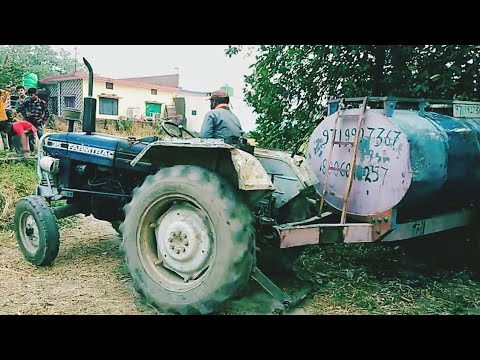 pani ka tanker. पानी का टैंकर ट्रैक्टर. tankar tractor.tanker. water ...