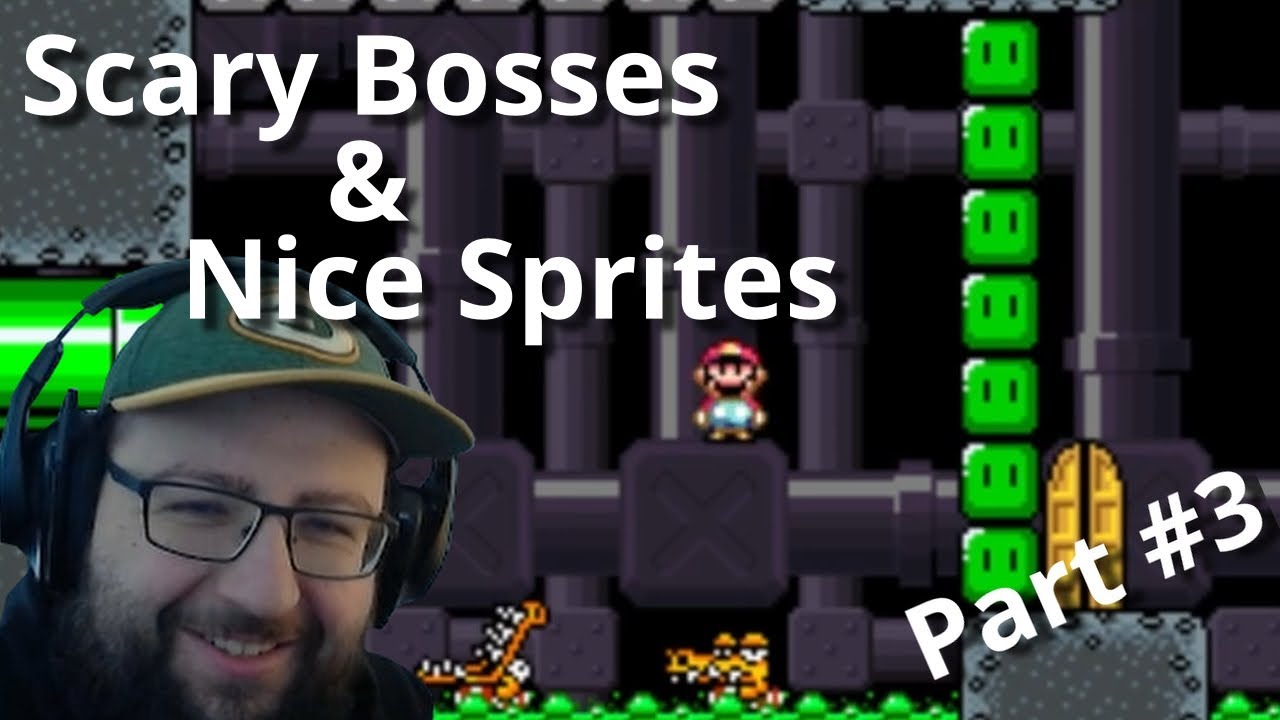 Let´s Play "Scary Bosses & Nice Sprites" by Darolac | Part 3 | Super ...