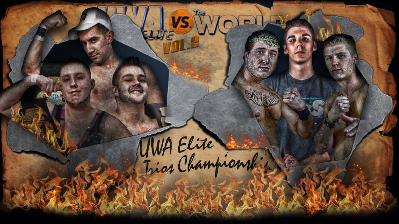 UWA Elite All Access: UWA vs The World Vol. 2 Preshow - YouTube