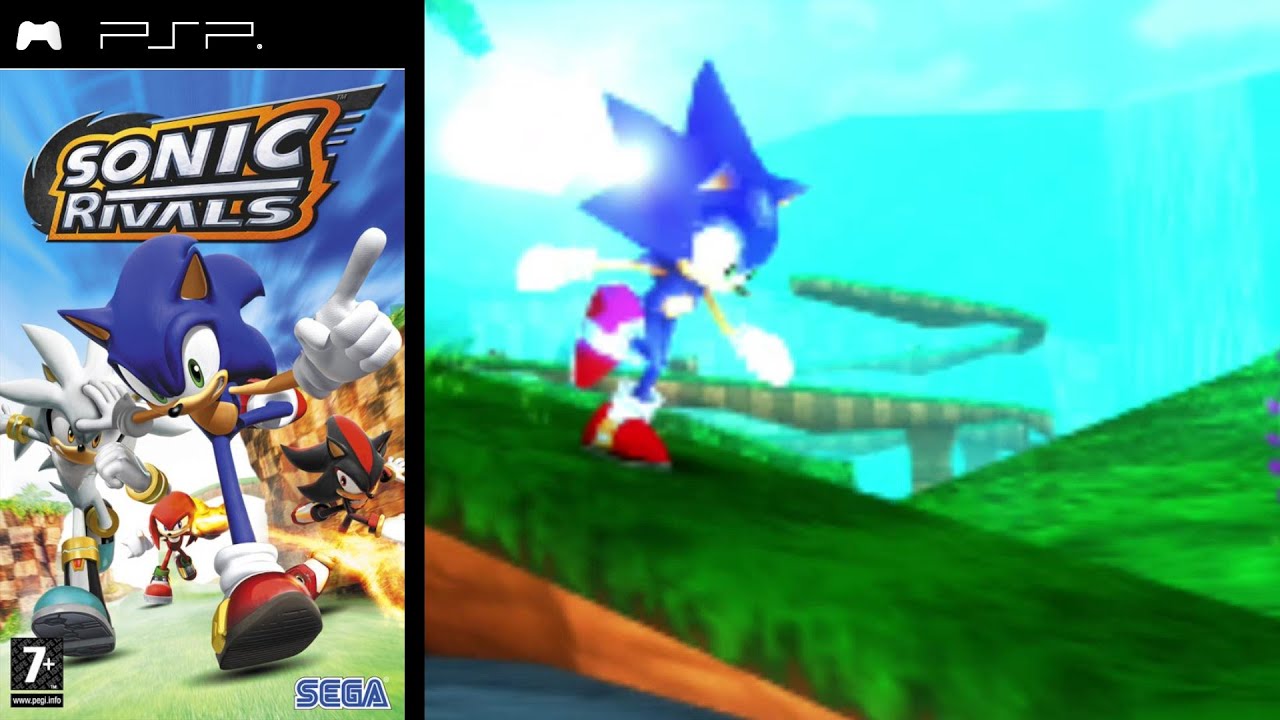 Sonic Rivals ... (PSP) Gameplay Peek - YouTube