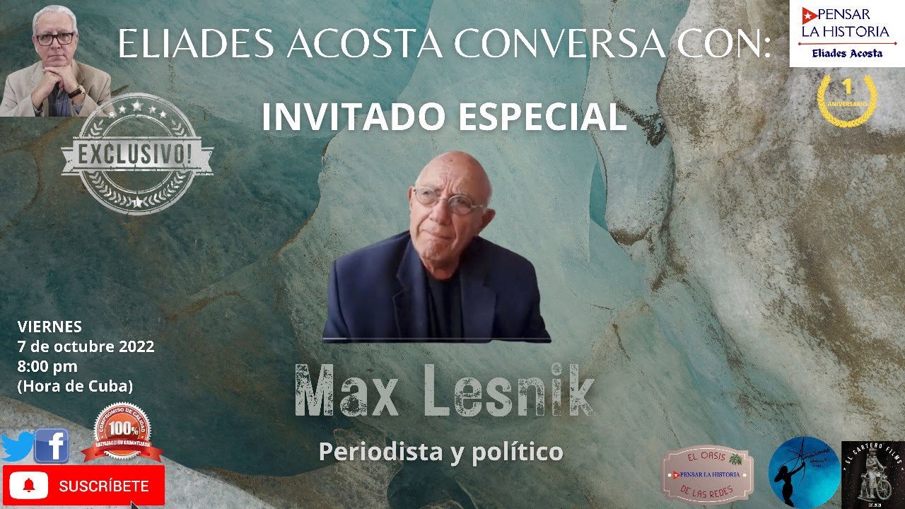 MAX LESNIK: INVITADO ESPECIAL EN PLH - YouTube