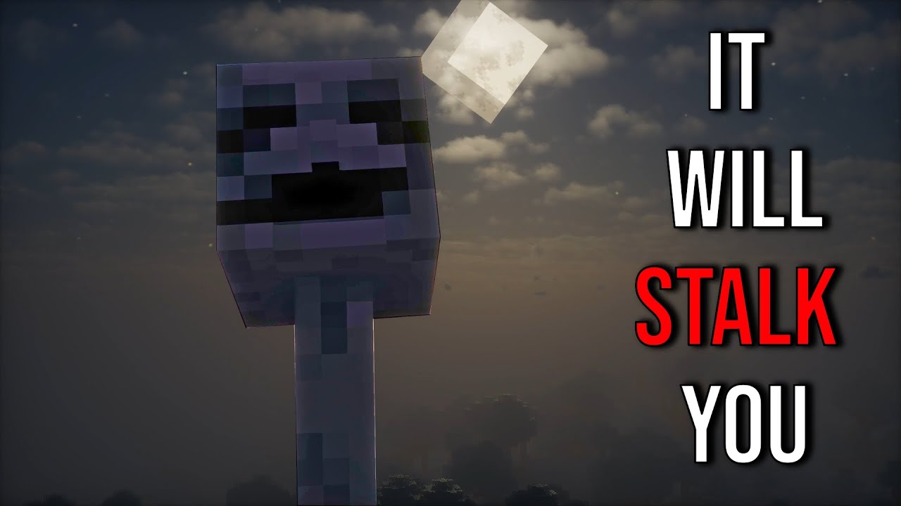 Minecraft Newest Horror Mod Is Here And Will Stalk You In Your World ...
