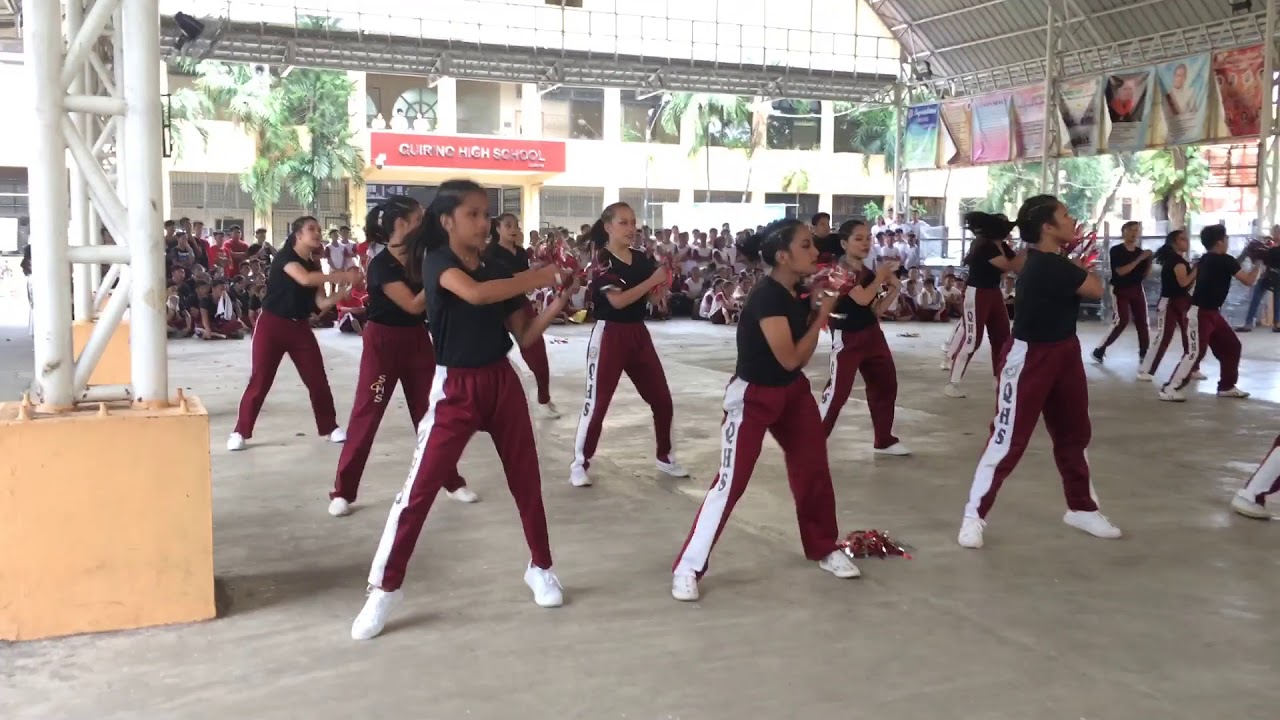 Performance Task on PE (Cheerdance) Abm 12 Bloom QHS - YouTube