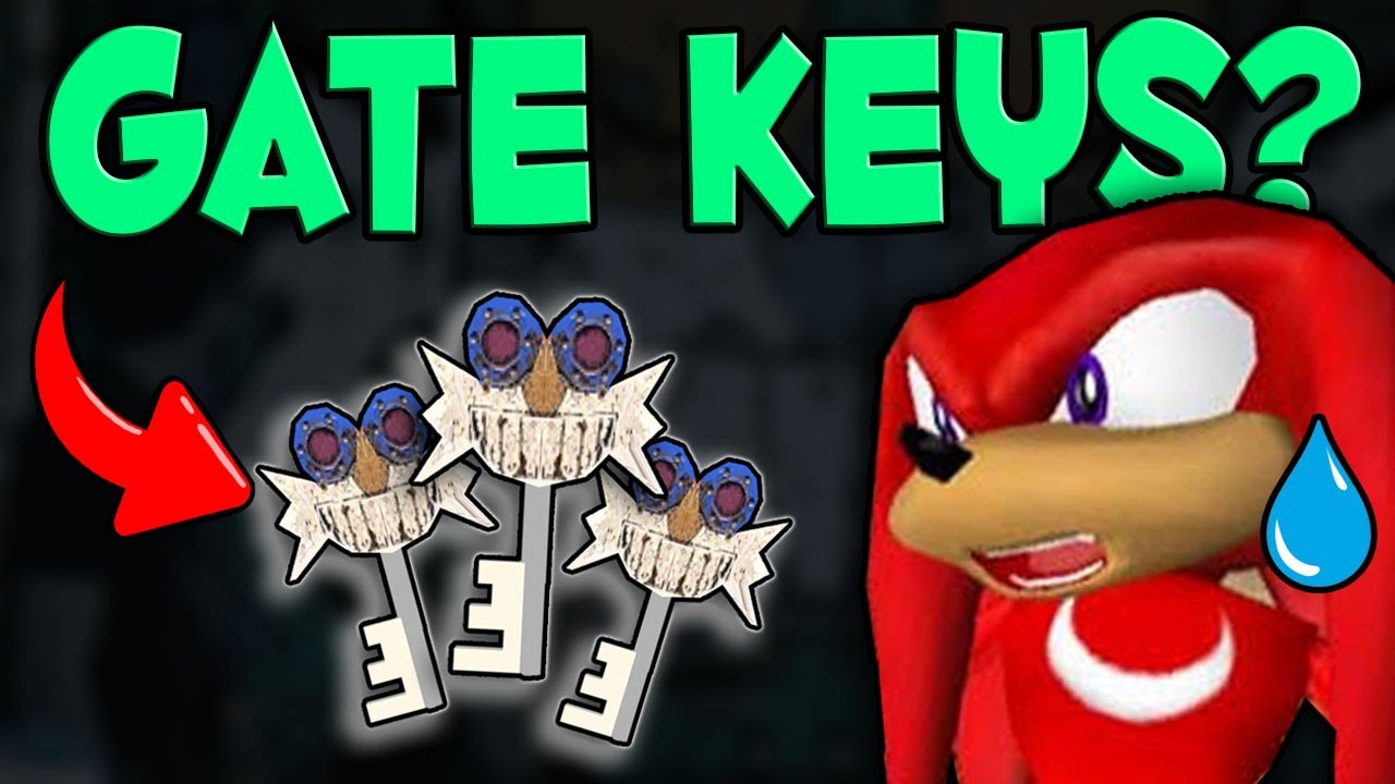 Sonic Looks For...Gate Keys? - YouTube