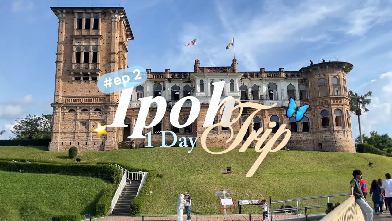 [Part 2] Ipoh 1 Day Trip🍀 | Iskandar Polo Club⛳️ | Tasik Cermin🪞 ...