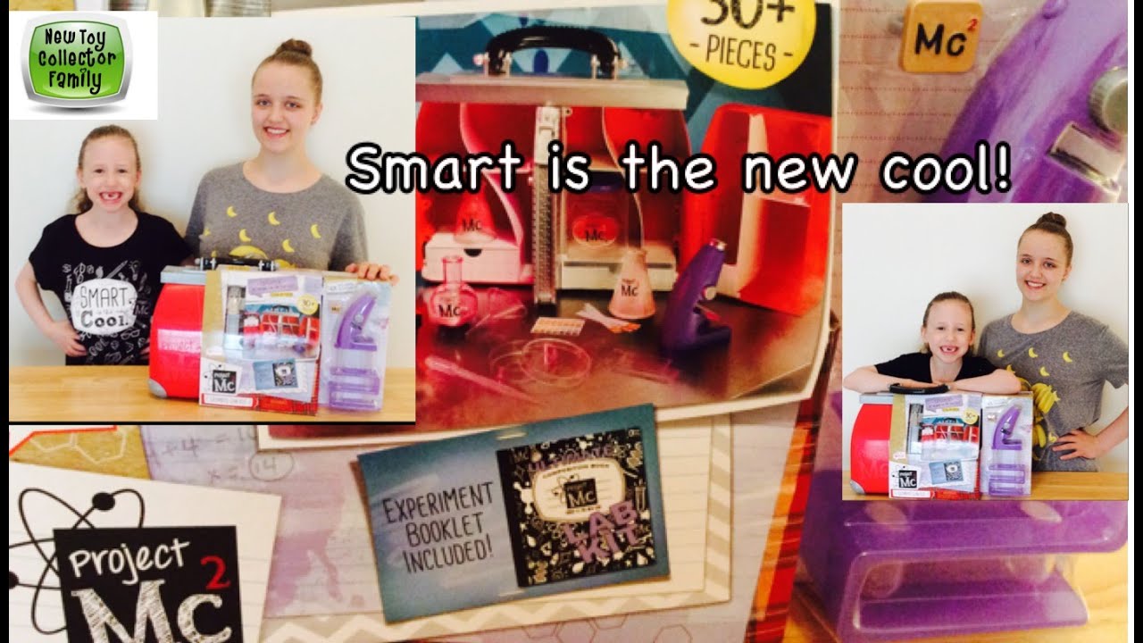 Project MC2 Ultimate Science Lab Kit! Blowing Up Balloons Experiment ...