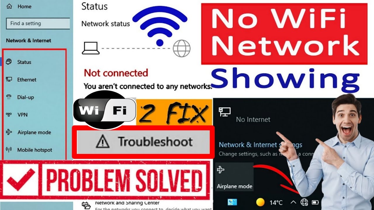 No internet connection on laptop || wifi not working on old laptop ...