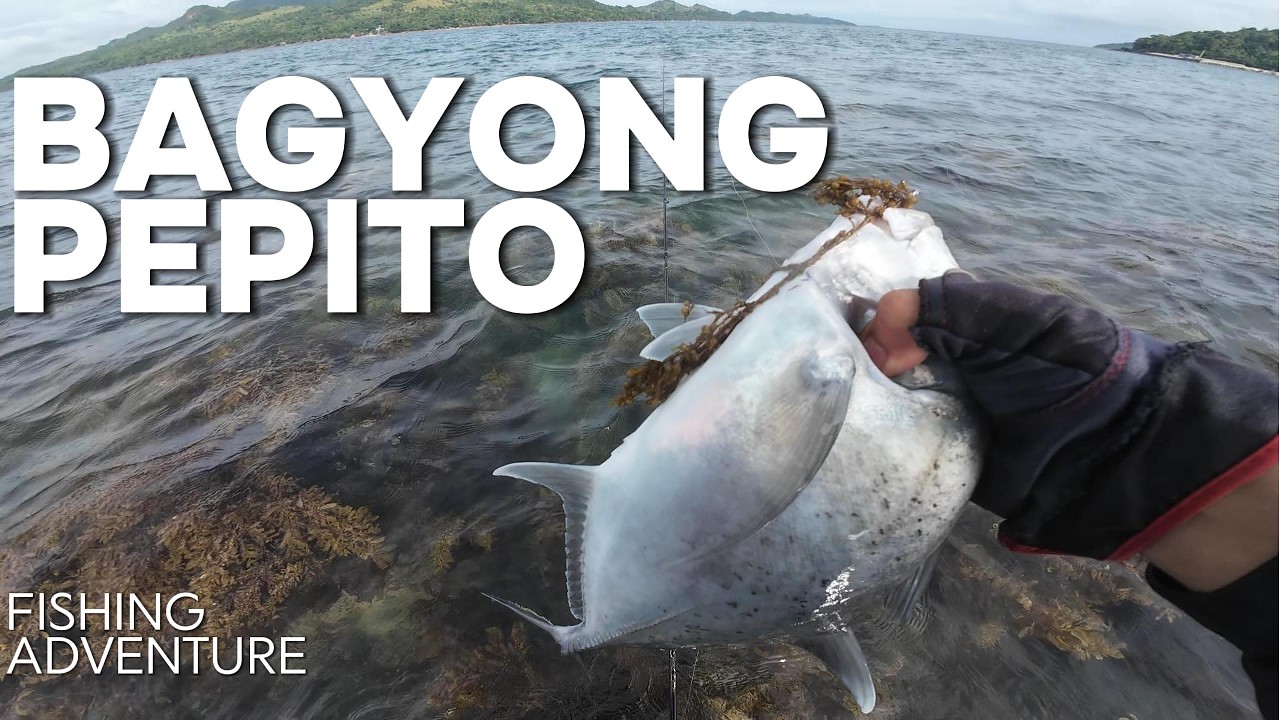 Bagyong Pepito fishing adventure ! Naka mamaw pa! - YouTube