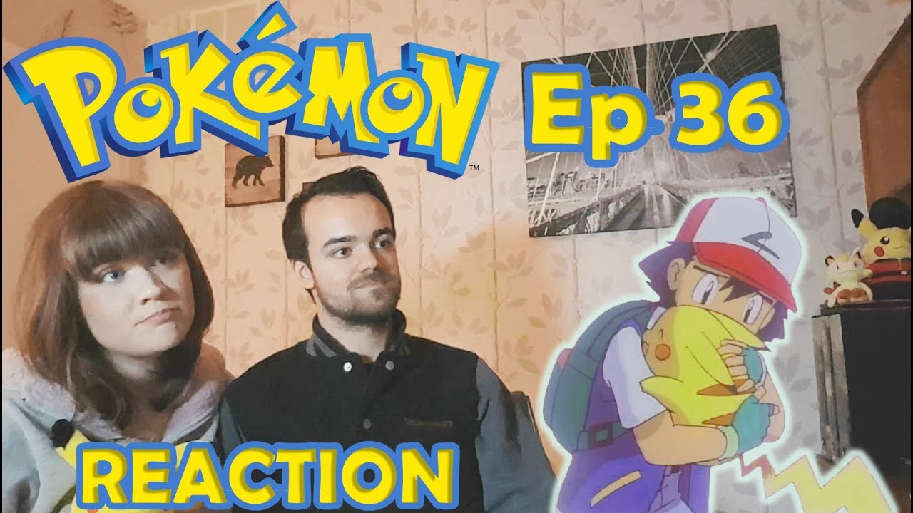 Pikachu's Goodbye...😥 - Pokémon Episode 36 Reaction - YouTube