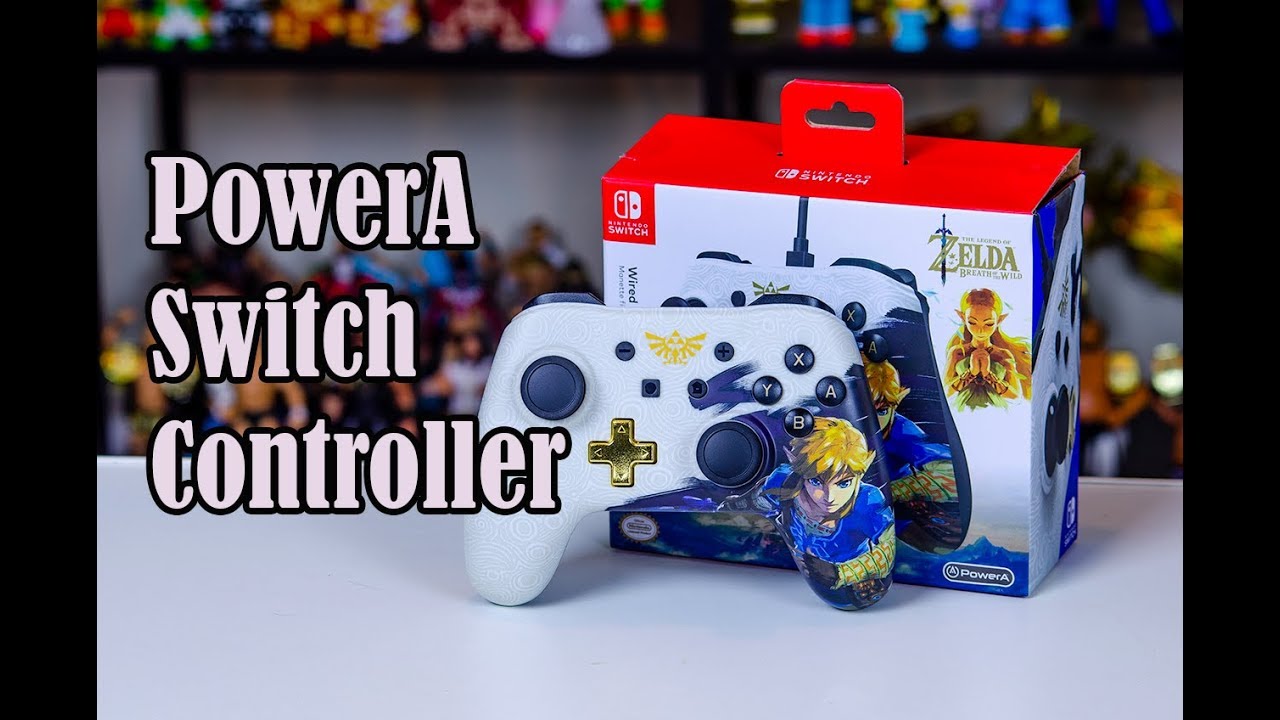 An Awesome PowerA Controller For Nintendo Switch - YouTube