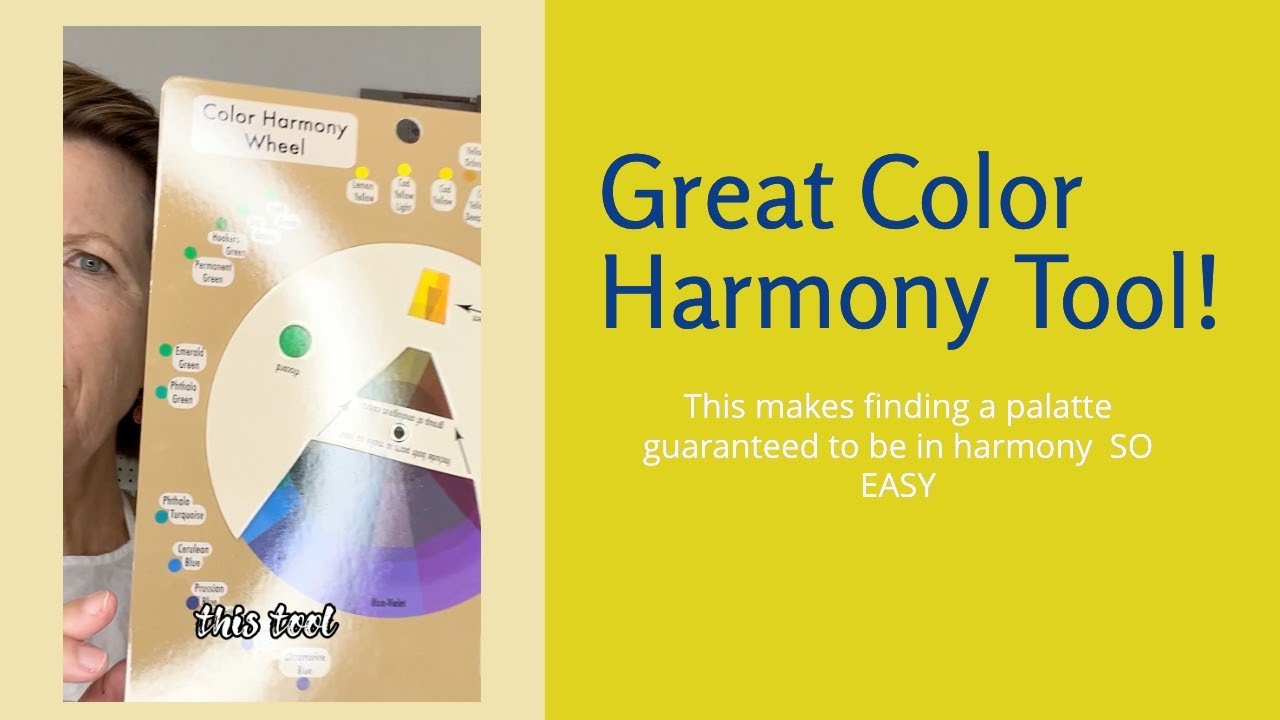 Great Tool to Find Color Harmony #SHORTS - YouTube