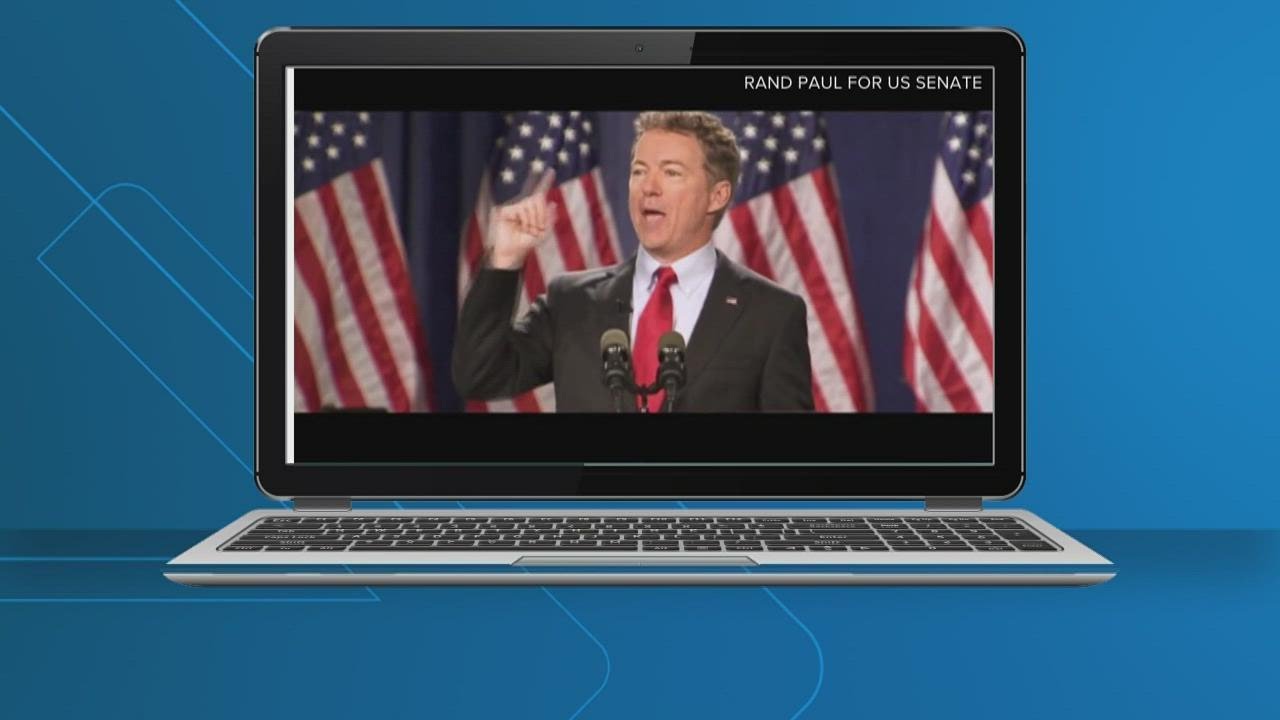 Sen. Rand Paul releases first election ad ahead of November - YouTube
