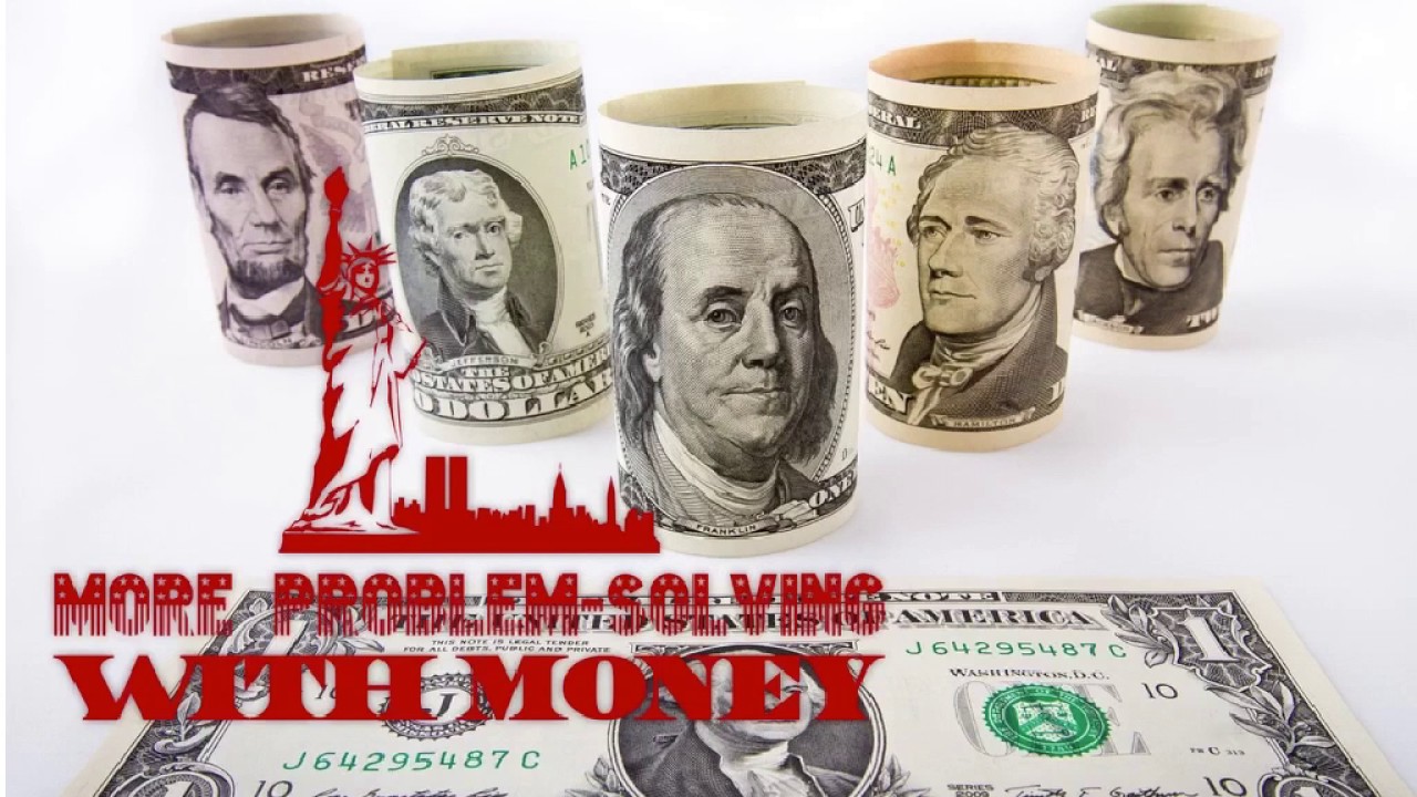 Solving more problems involving money - YouTube