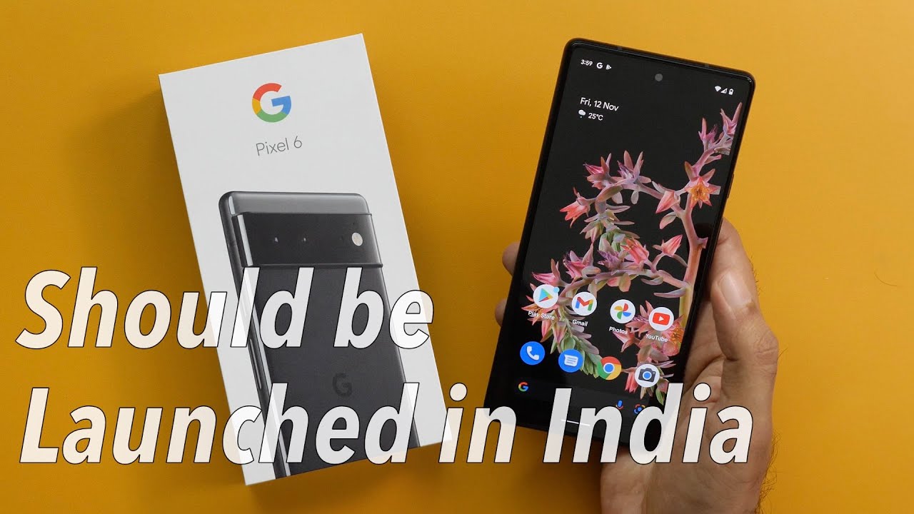 Pixel 6 Unboxing & Hands On Impressions Including Camera Samples - YouTube