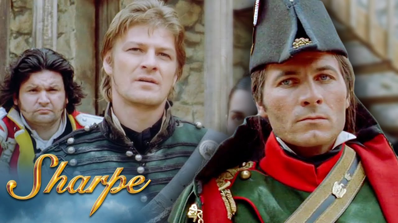 Should Sharpe Give Up??? | Sharpe's Siege | Sharpe - YouTube