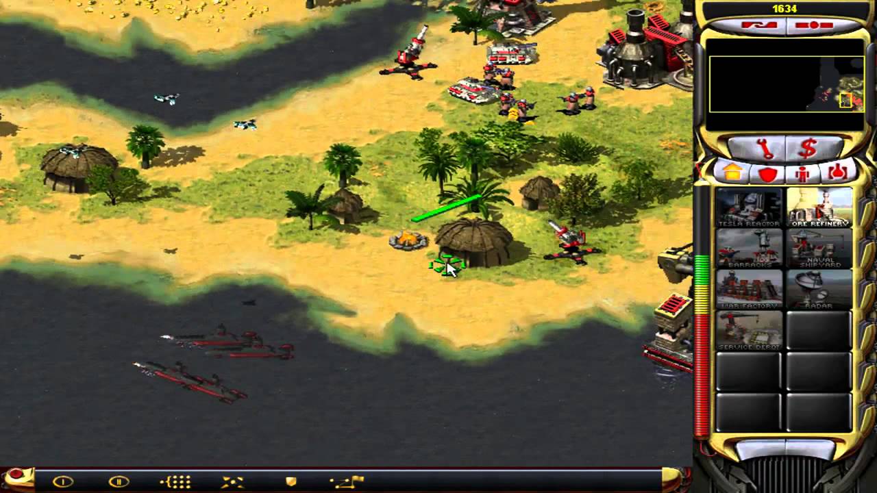 Let's Play C&C Red Alert 2 Part 6 - Sub-Divide - YouTube