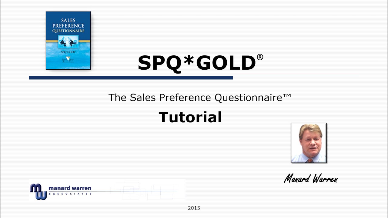 SPQ Tutorial - YouTube