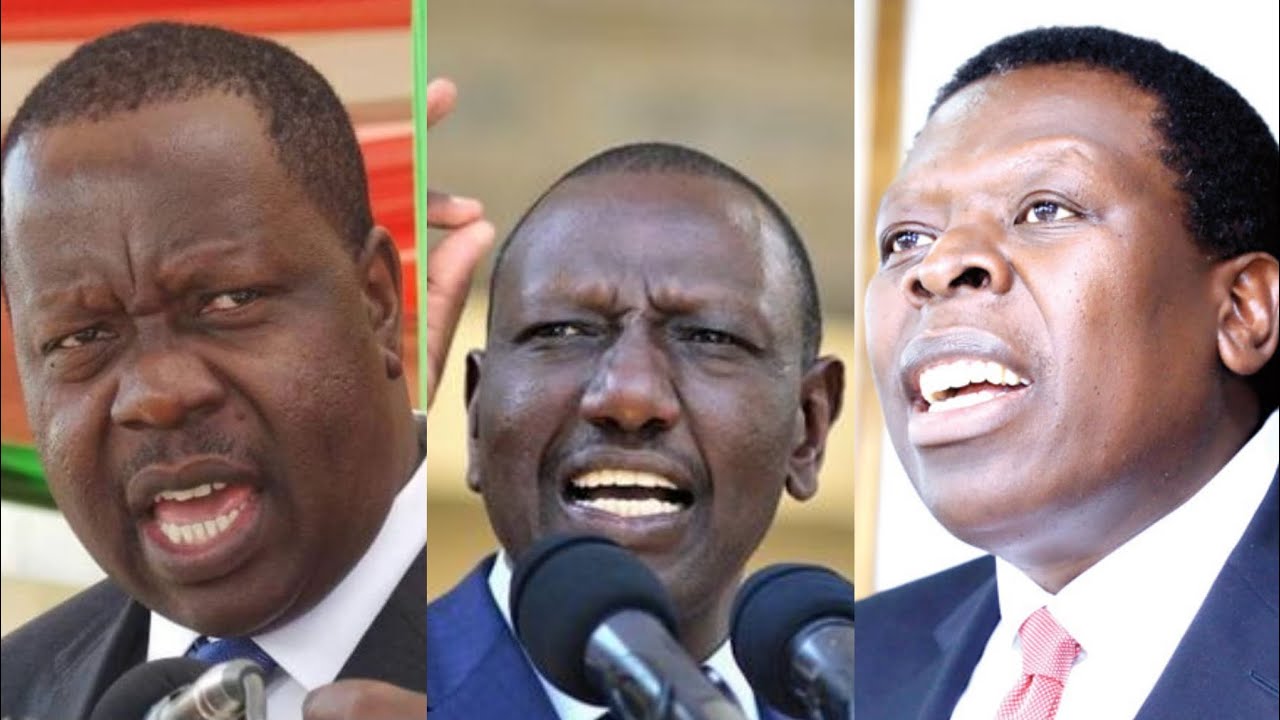 Ruto Sends A Message To Matiangi, Wamalwa After What They Did, Warns ...