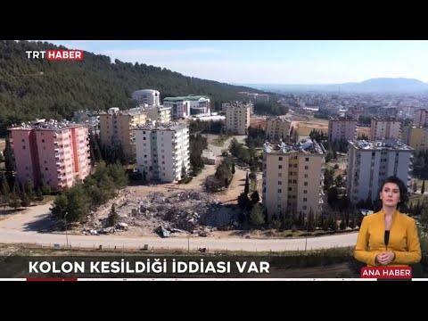 13 Bloklu Narlıkuyu Sitesinde 1 Blok Yıkıldı