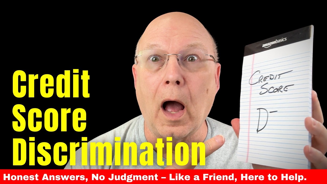 Can I Sue the Lender for Credit Score Discrimination? - YouTube