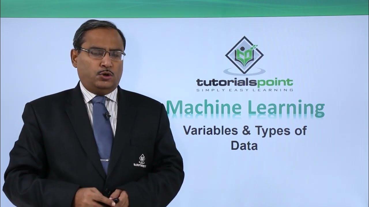 Machine Learning - Variables and Types of Data - YouTube