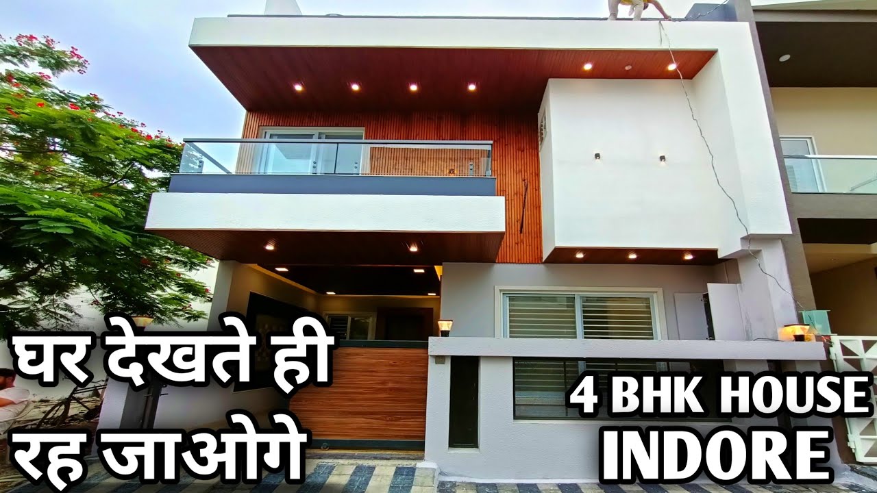 (PC 042) House for sale in Indore | 4 Bhk | 1250 sqft | Indore ...