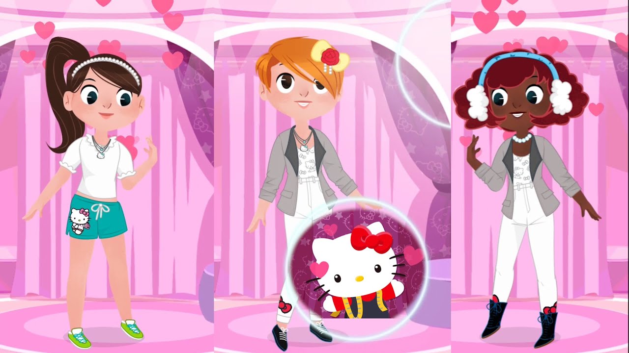 Hello Kitty Fashion Star | Girl’s Game #9 (Android Gameplay) | Cute ...