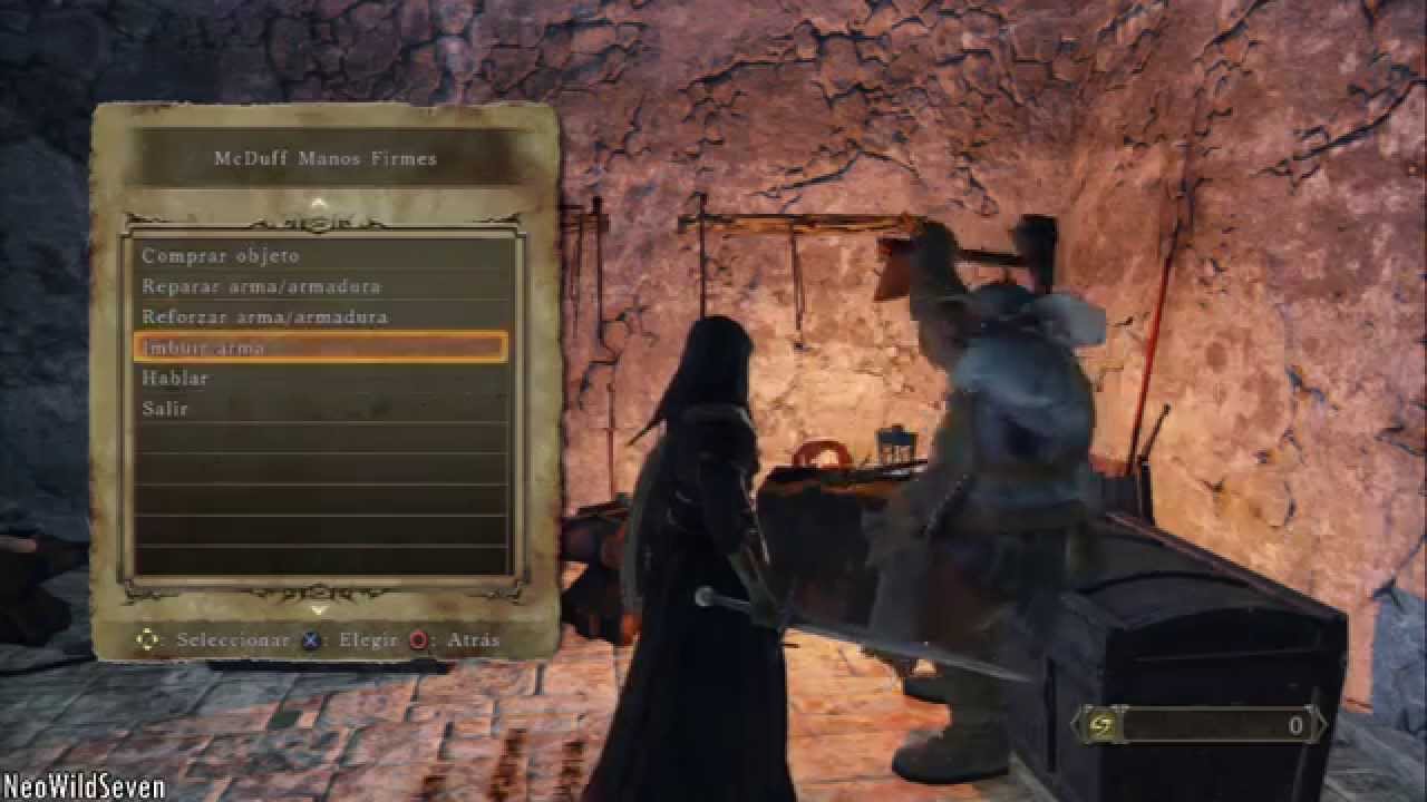 Dark Souls 2 - Dull Ember Location - Localizacion Ascua Mortecina Armas ...