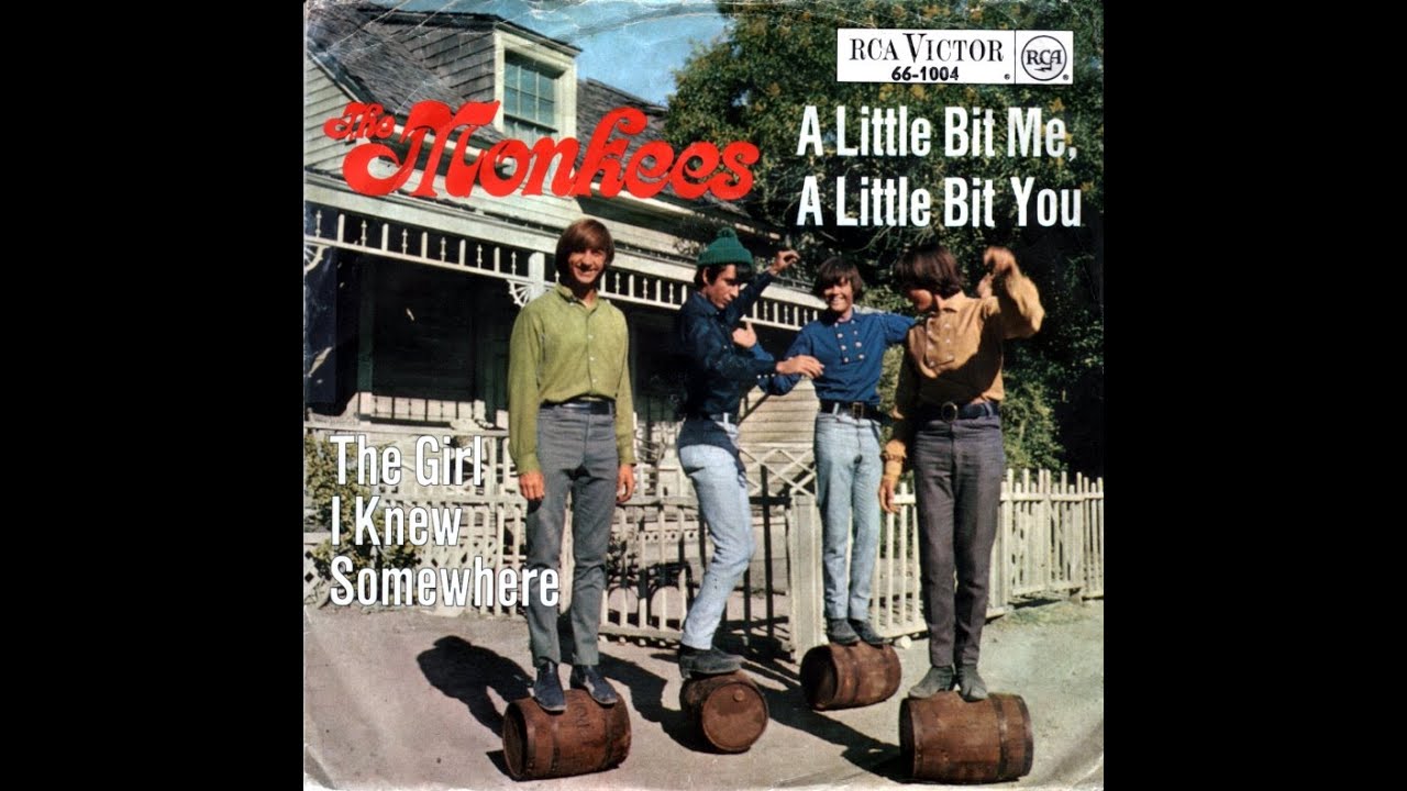 The Monkees - A Little Bit Me A Little Bit You (1967) - YouTube